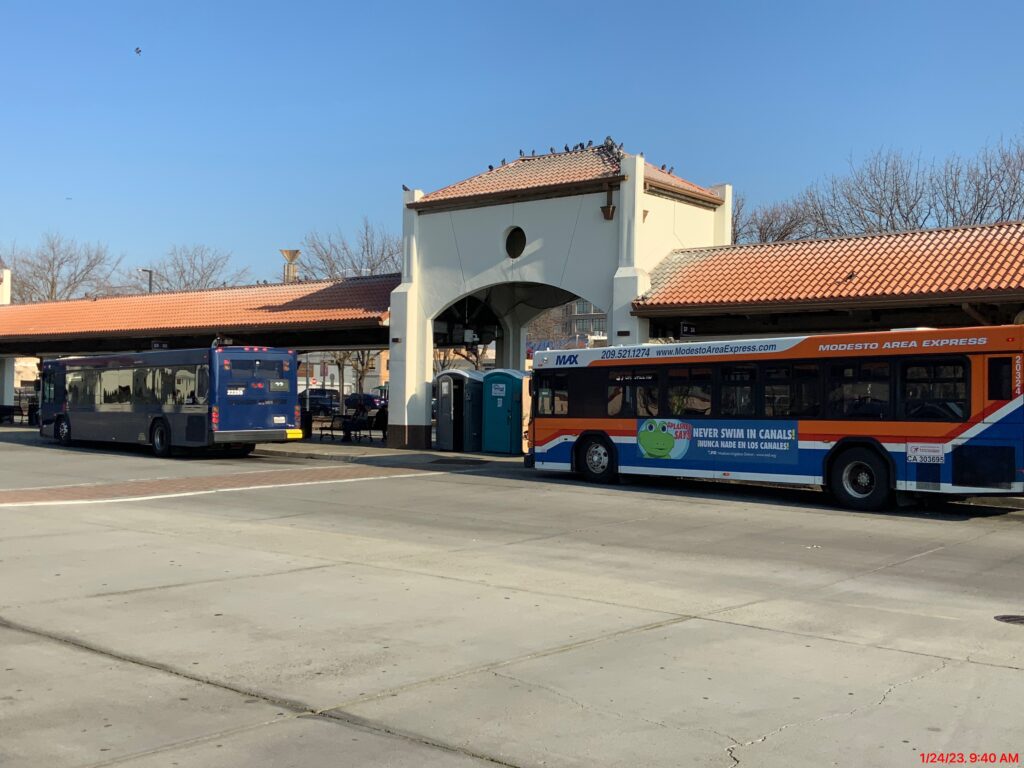 Modesto Transit Center Improvements - Simile Construction | Commercial ...